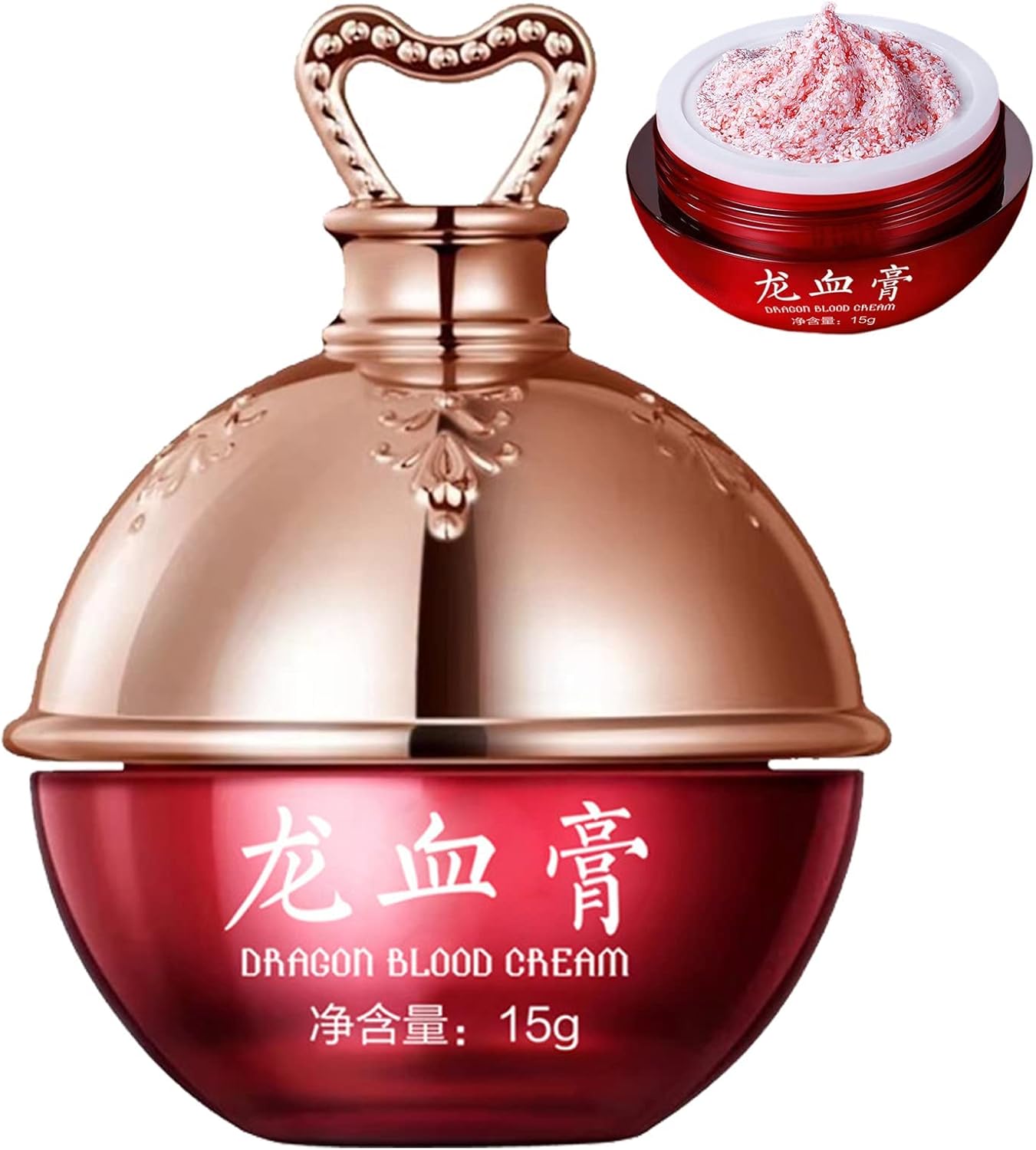 Amazon.com: Retinol Placenta Dragon Blood Cream, 15g Royal Age Cream ...