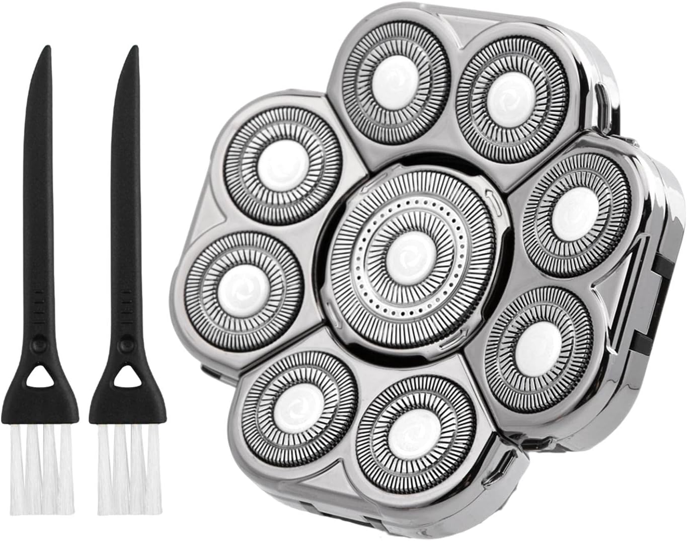 9 Blades Head Shaver Replacement Heads Electric Shaver Universal ...