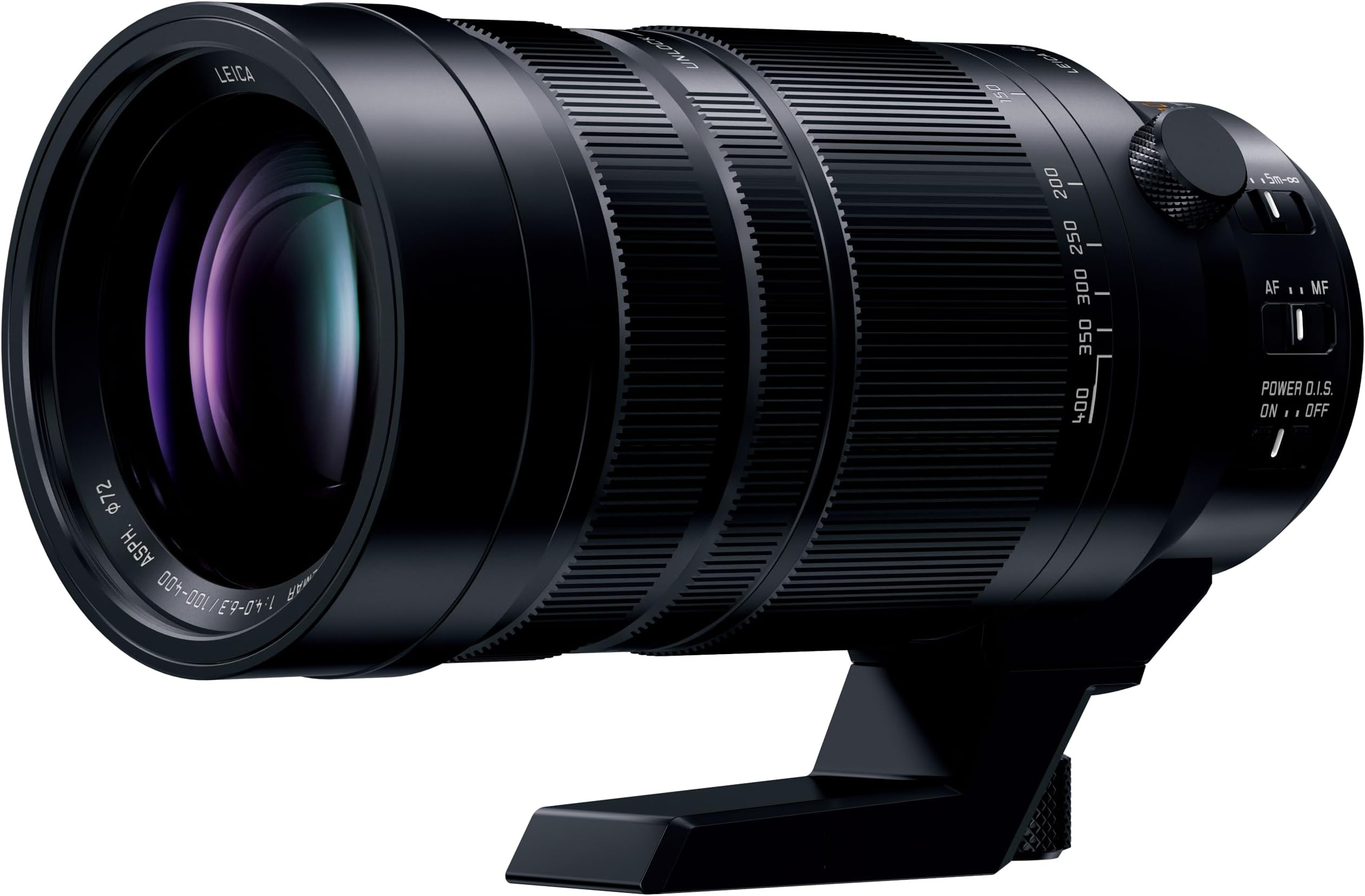 Amazon.com : Panasonic (H-RSA100400) 100-400mm, F4.0-6.3 II ASPH, Micro ...