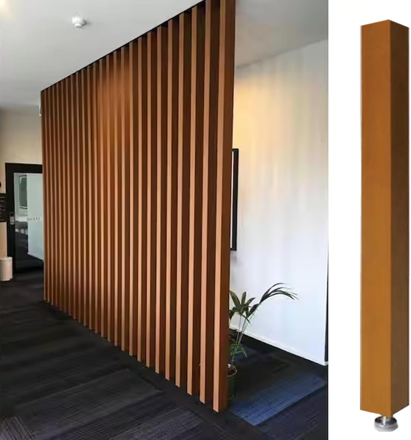 Amazon.com: Modern Room Divider - DIY Privacy Screen for Doorway ...
