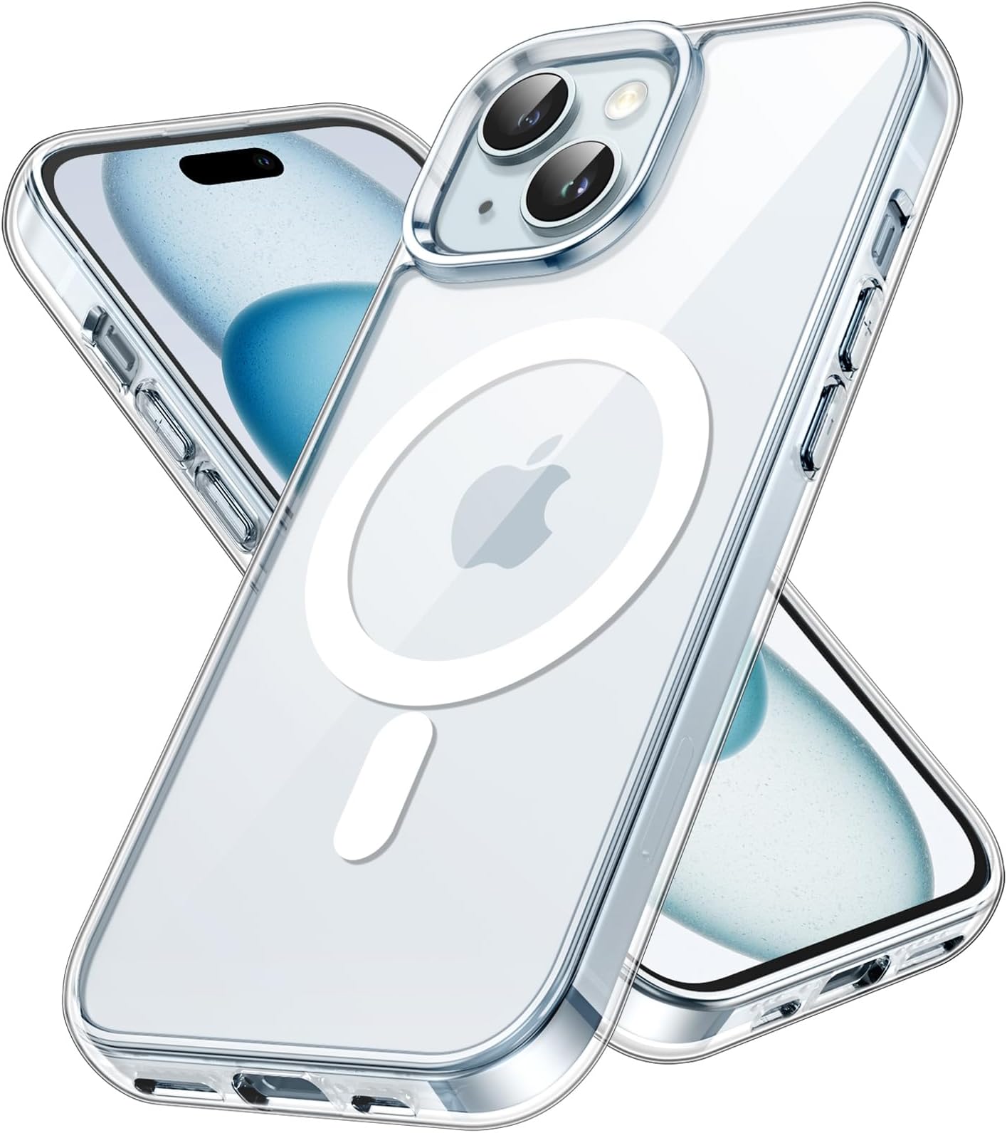 Amazon.com: JETech Magnetic Case for iPhone 12 Mini 5.4-Inch Compatible ...