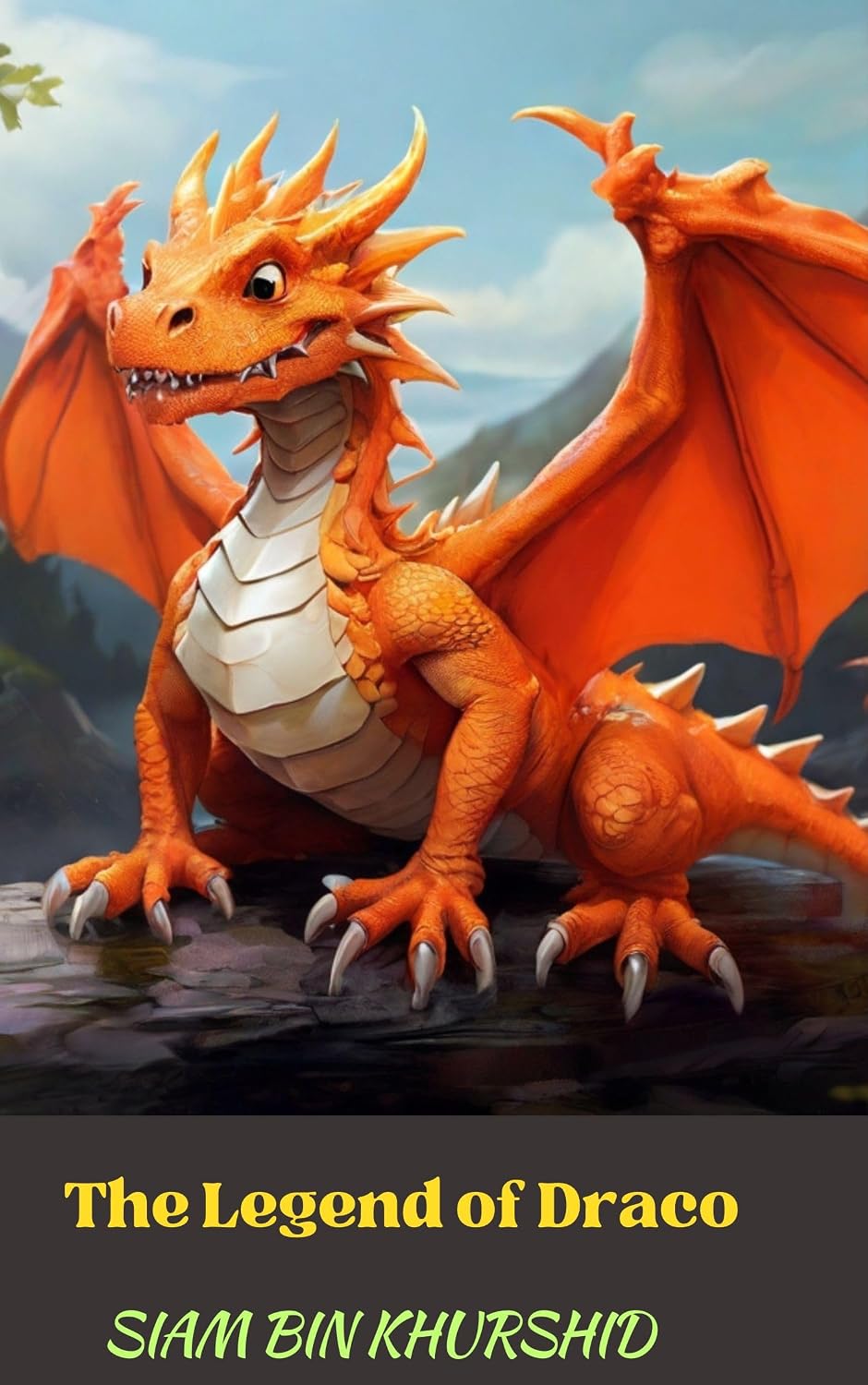 Amazon.com: The Legend of Draco: The Tale of a MisFit Dragon eBook ...