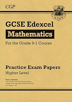 GCSE Maths Edexcel Practice Papers: Higher: for the 2025 and 2026 exams ...