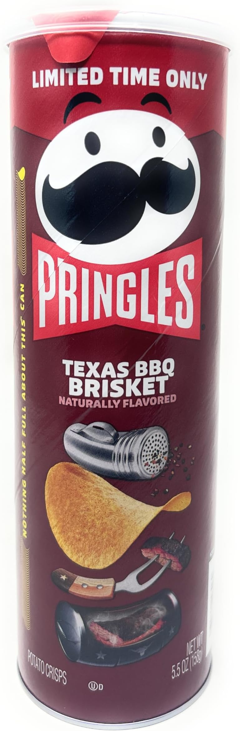 Amazon.com: Pringles Mingles Puffed Snacks, Cheddar and Sour Cream ...
