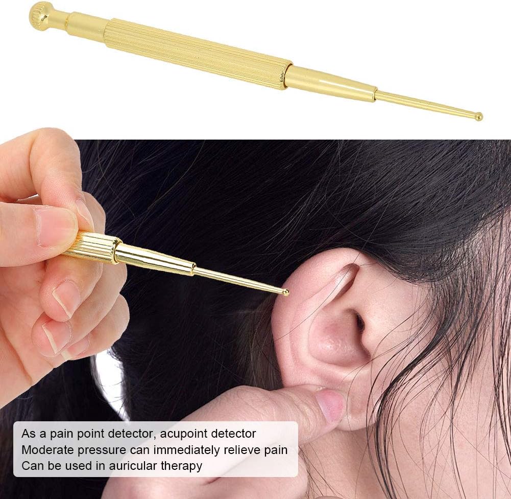 Auricular acupuncture probe, portable painless and painless light ...