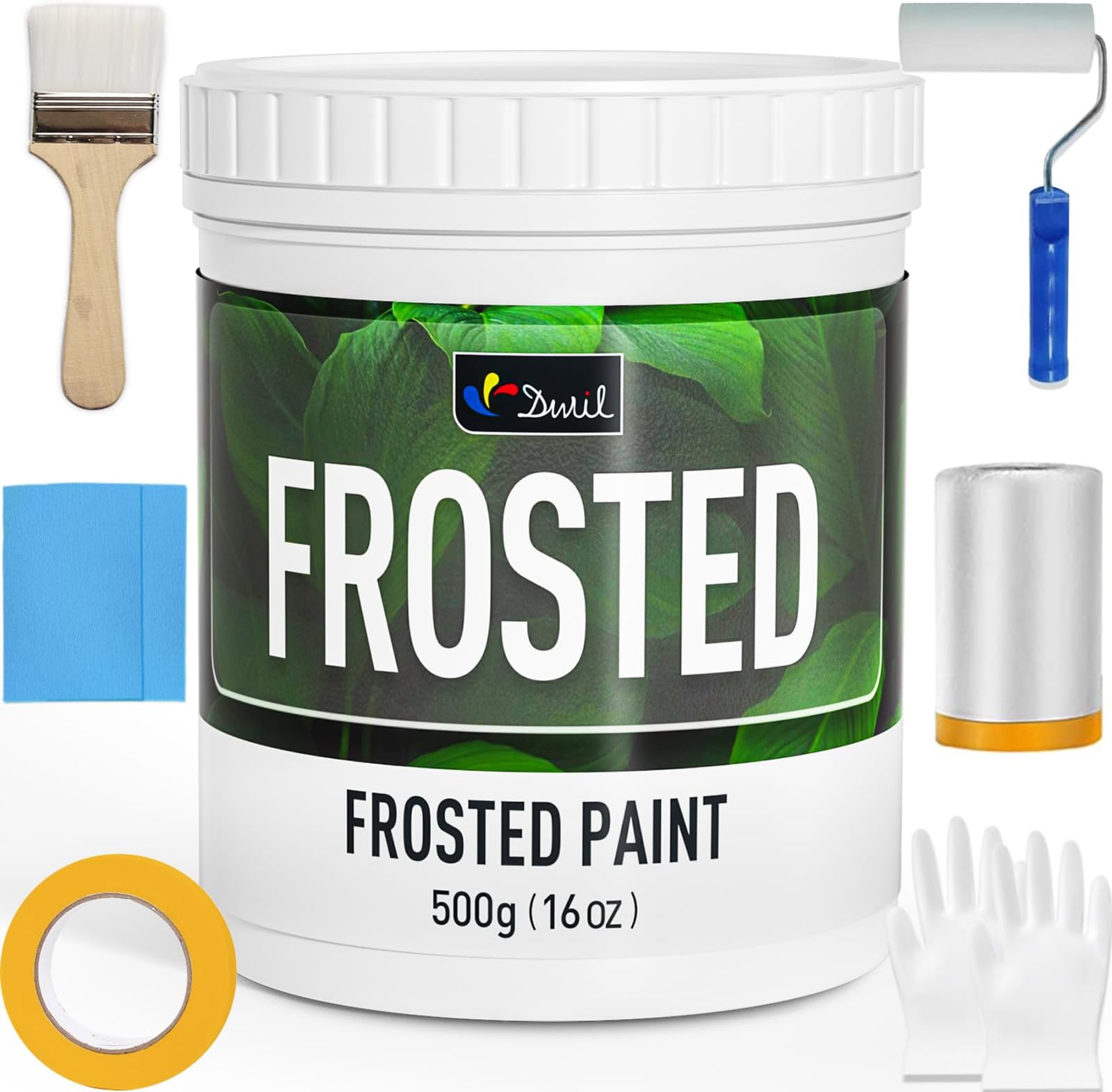 12 oz Krylon I00810777 Glass Frosting Frosting Frosted Glass Finish ...