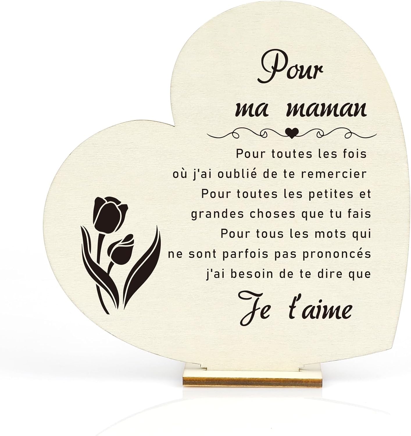 Cadeau Maman, Cadeau Anniversaire Maman, Décoration Cadeau pour Maman ...