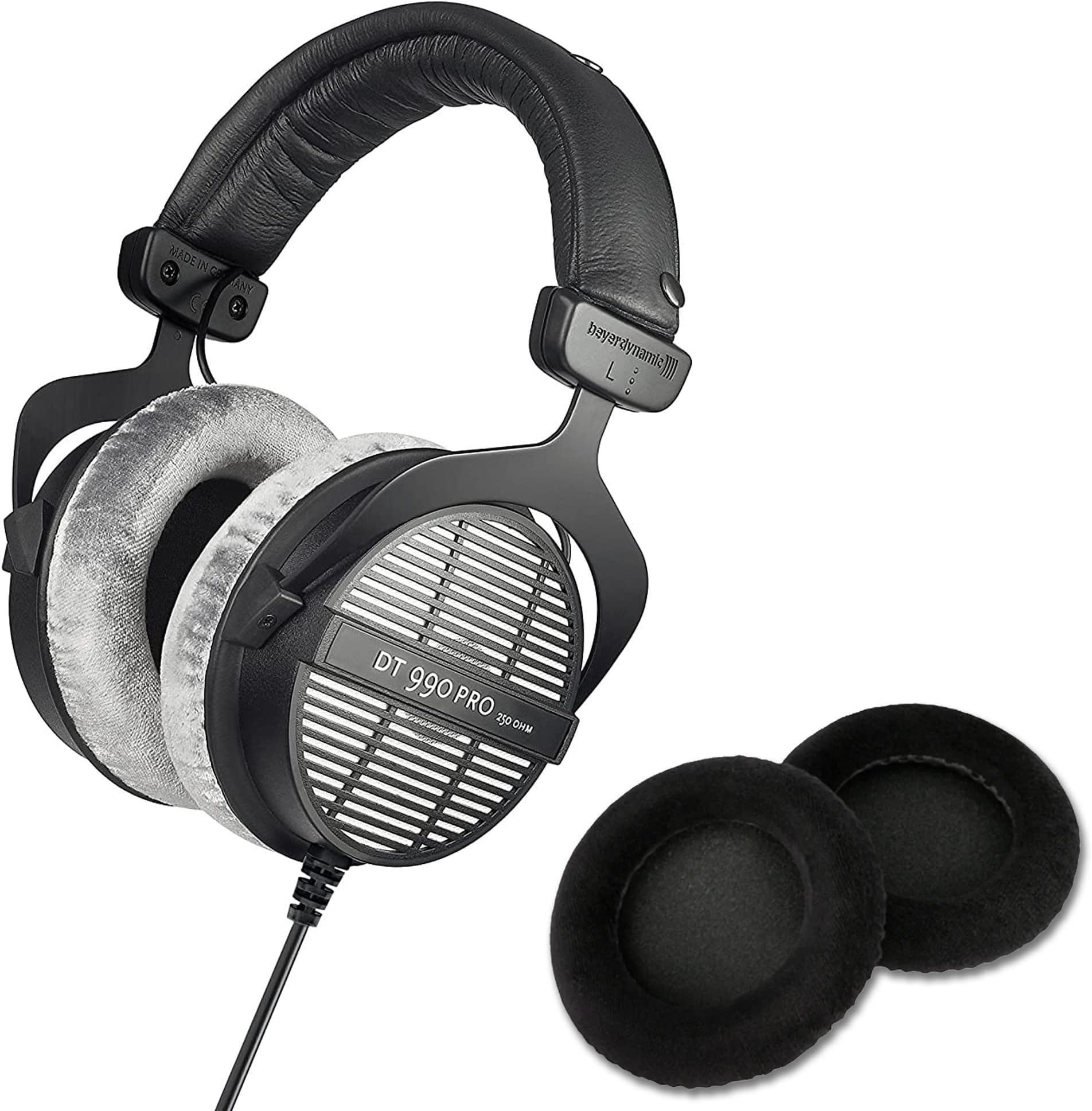 Amazon.com: beyerdynamic DT 990 Pro 250 ohm Over-Ear Studio Headphones ...