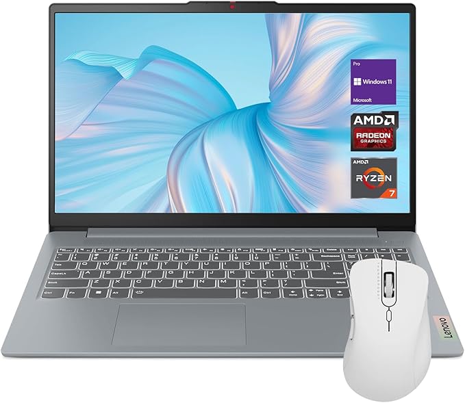 Amazon.com: Lenovo IdeaPad 3 Pro Ultra Business Laptop, 15.6" FHD, AMD ...