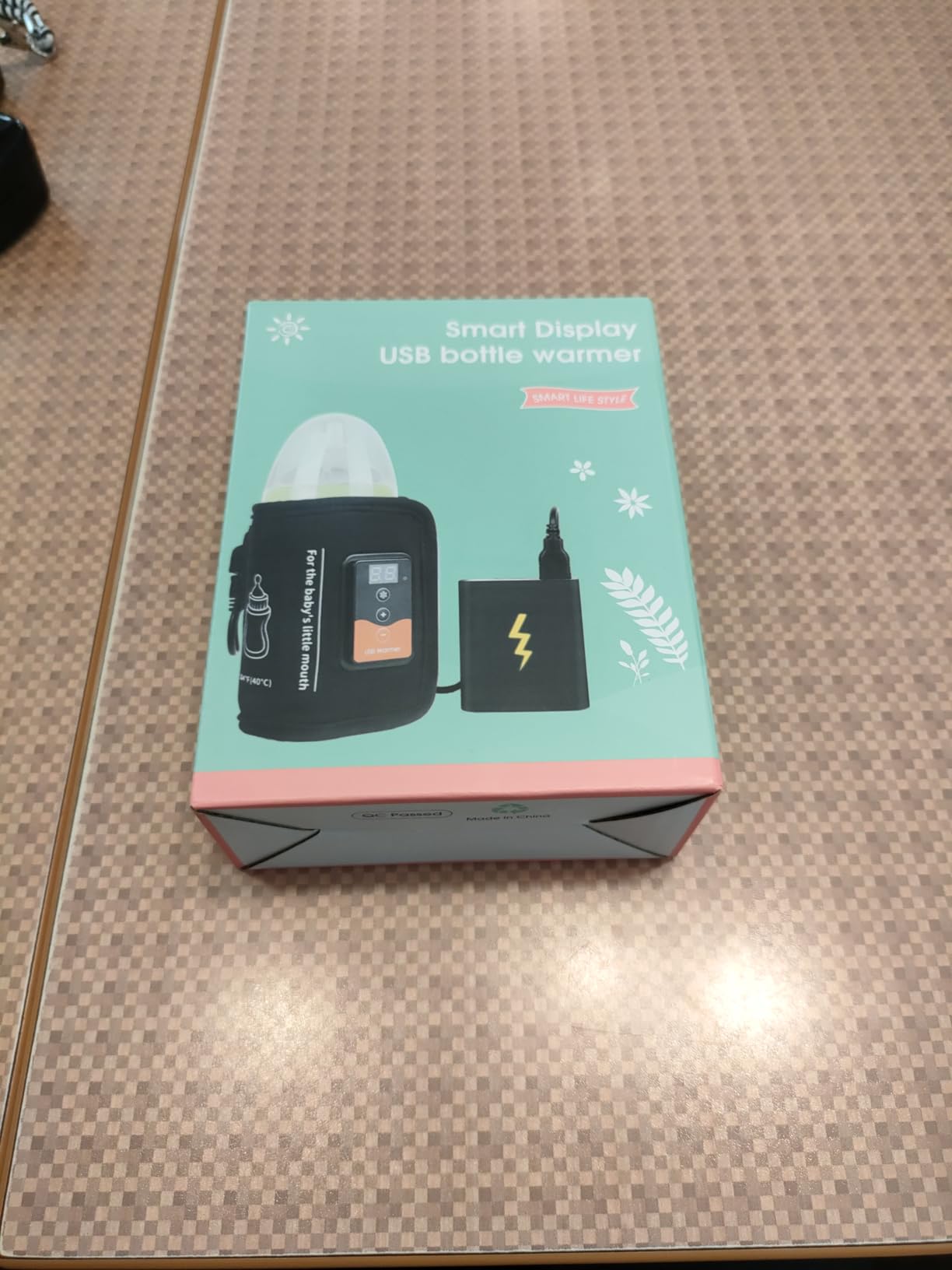 Amazon.co.jp: HapiChil 快適 ミルクウォーマー 【保育士セレクト】 持ち運び USB給電 デジタル温度調整 哺乳瓶ウォーマー 日本語説明書 付き : ベビー＆マタニティ