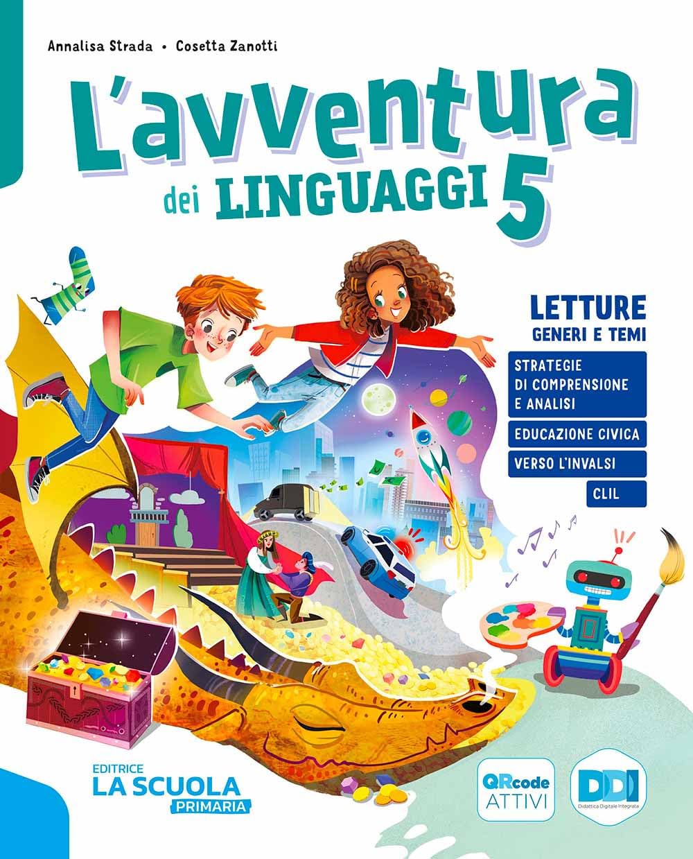 L'avventura dei linguaggi. Con Letture: Genere e temi, Riflessione ...