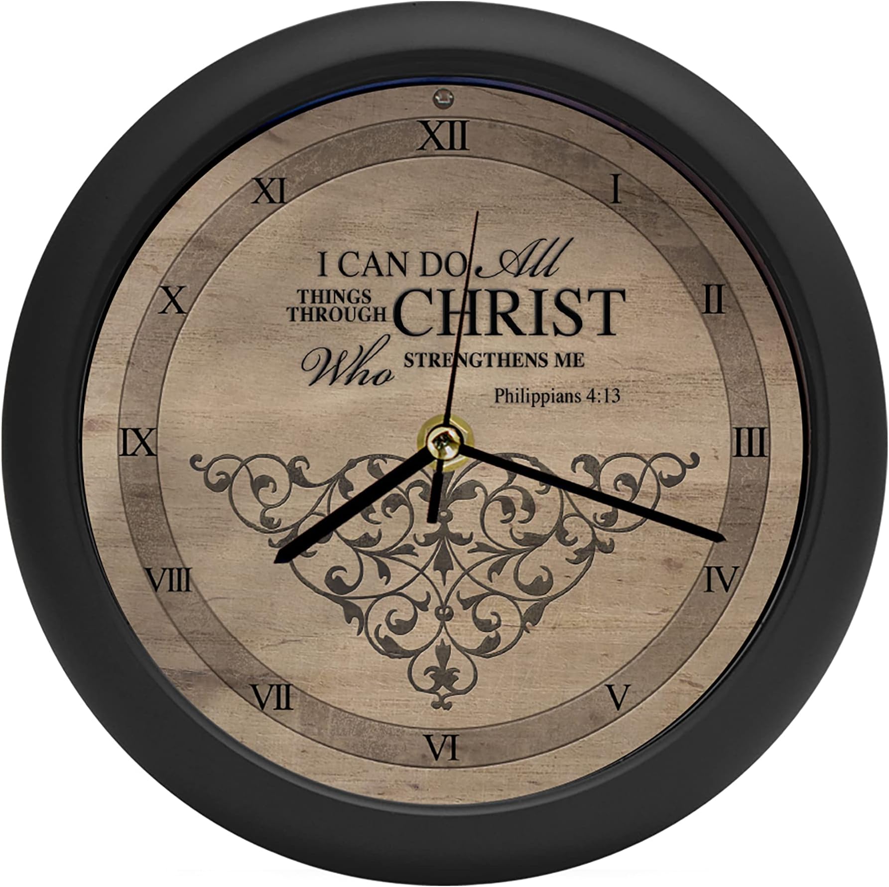 Amazon.com: The Prayer Clock 12 Gold : Home & Kitchen
