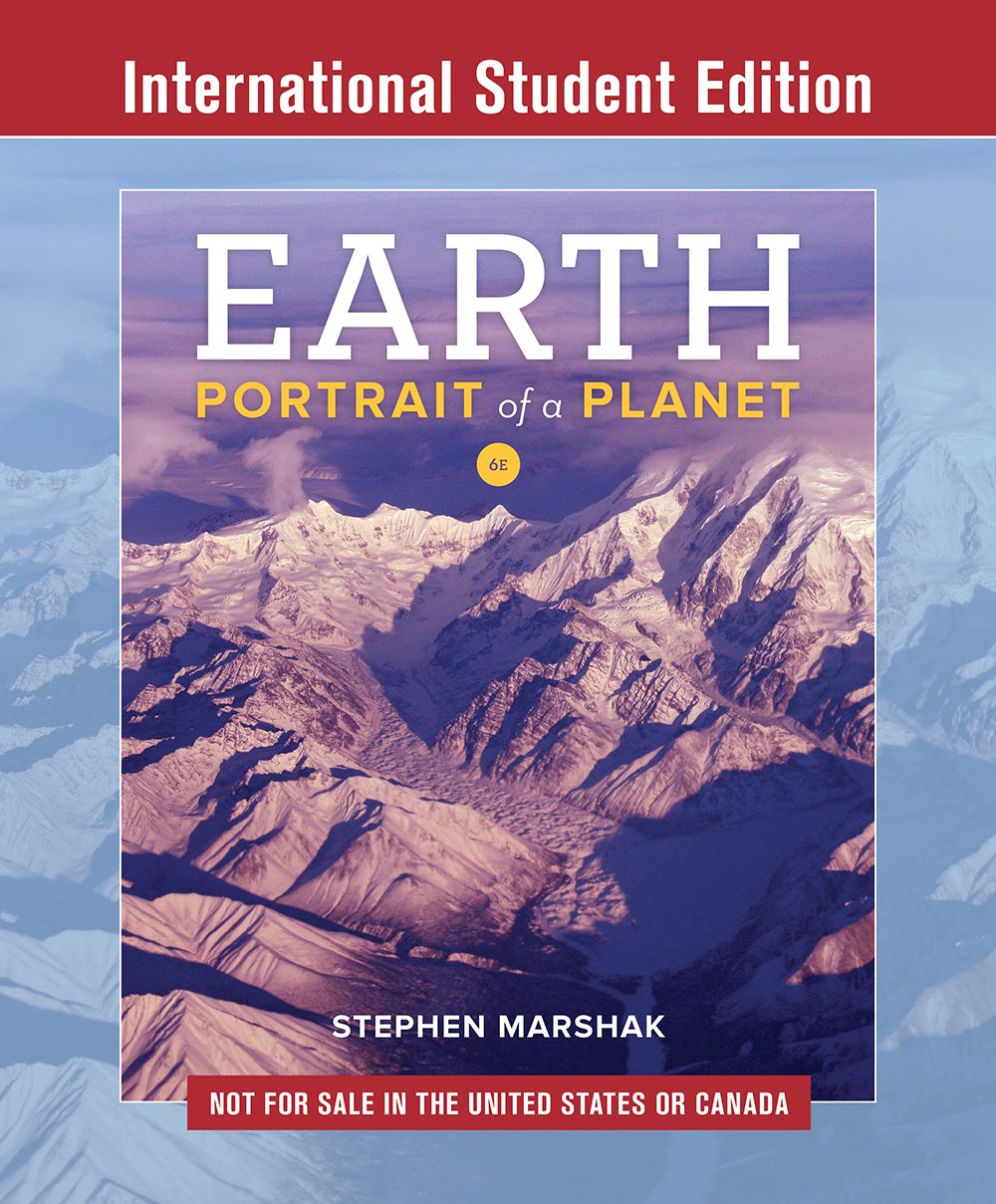 Earth 6E International Student Edition with Bind in Card for Ebook and ...