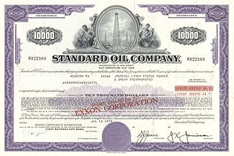 Amazon.com: Standard Oil Co. of New Jersey - 1970's dated Famous Oil ...
