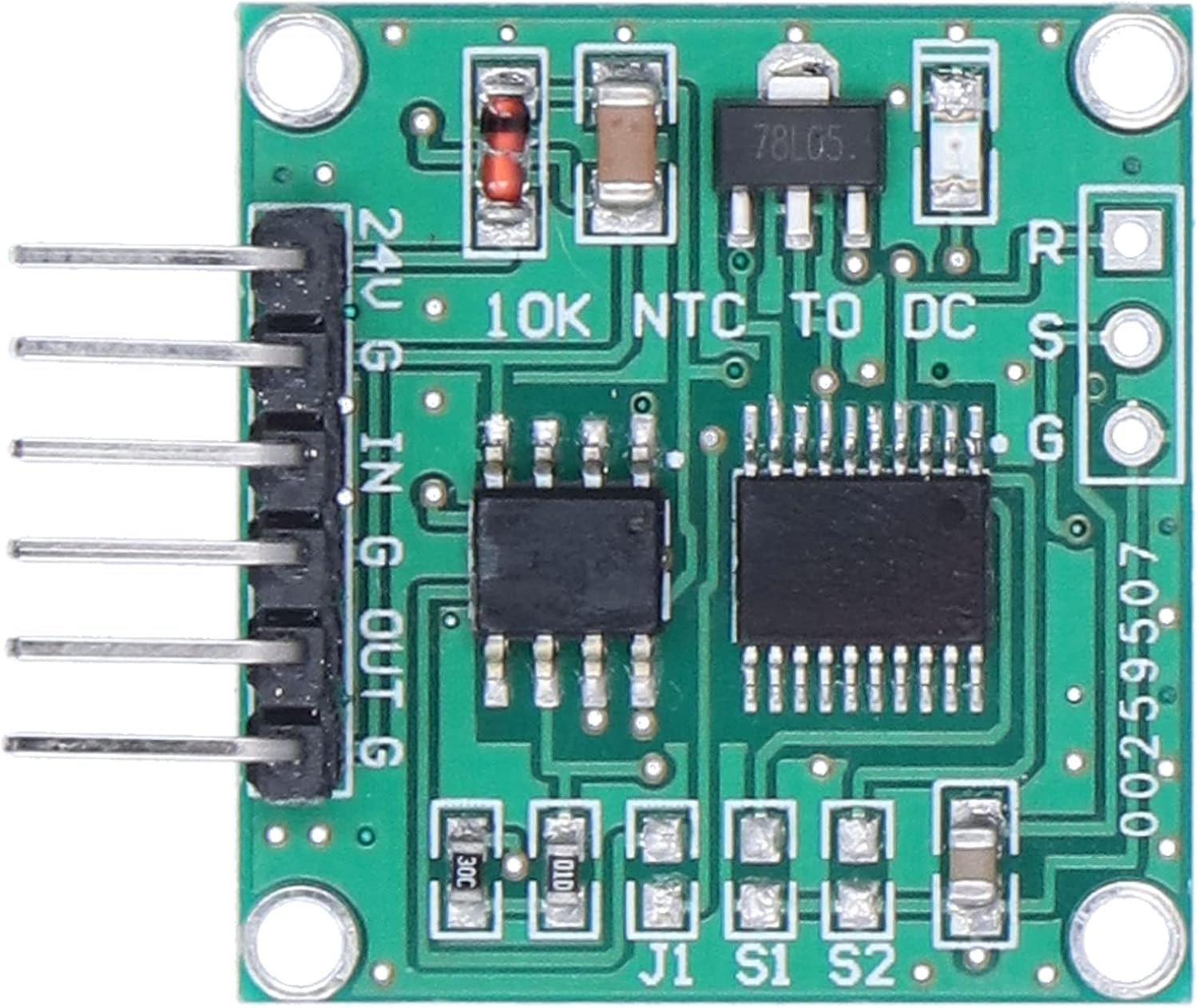 Amazon.com: Voltage Converter Module Linear Conversion Thermistor to ...