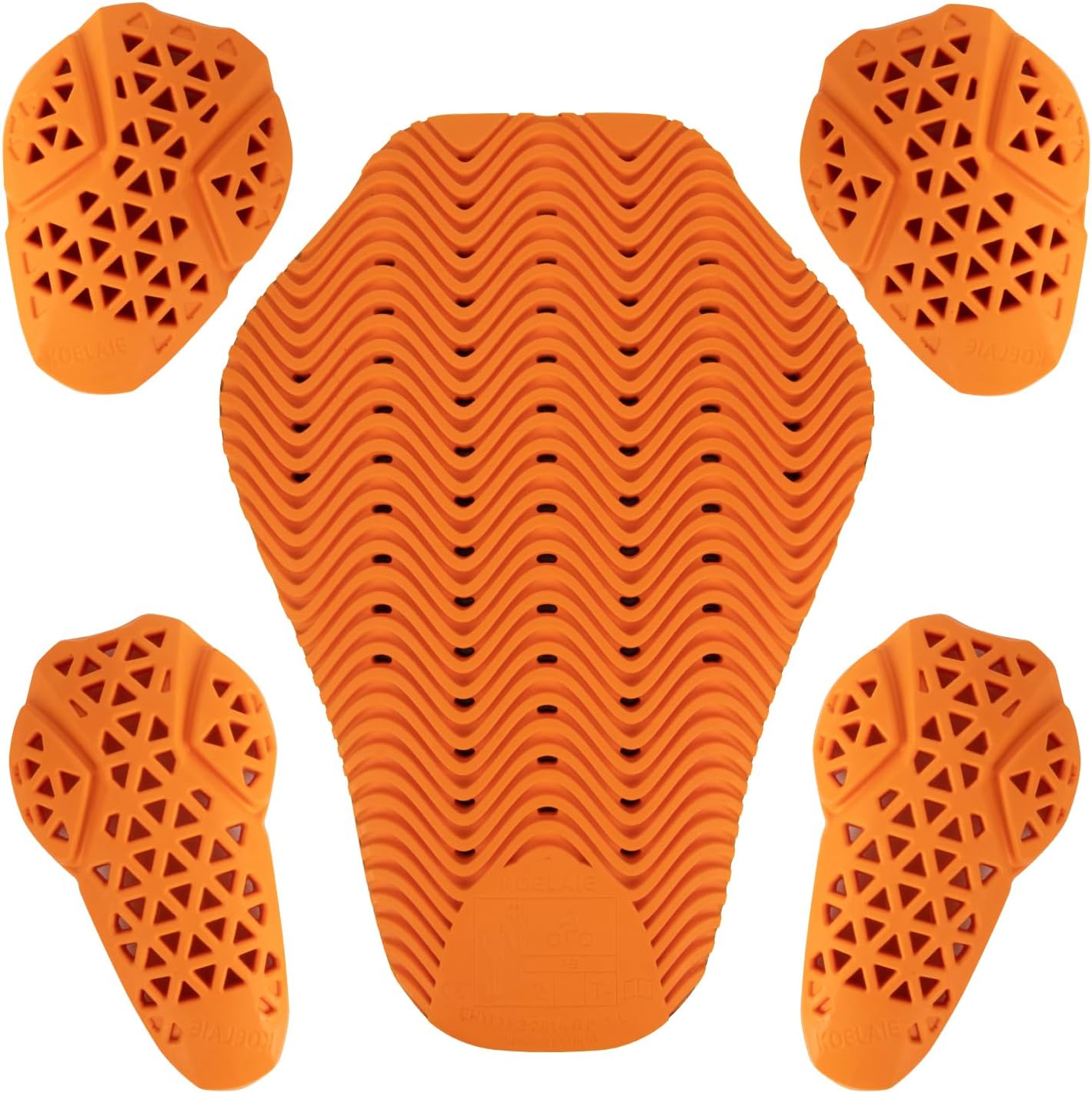 Amazon.com: PSLER Full CE Level 2 Certified Motorcycle Armor Back Pad ...