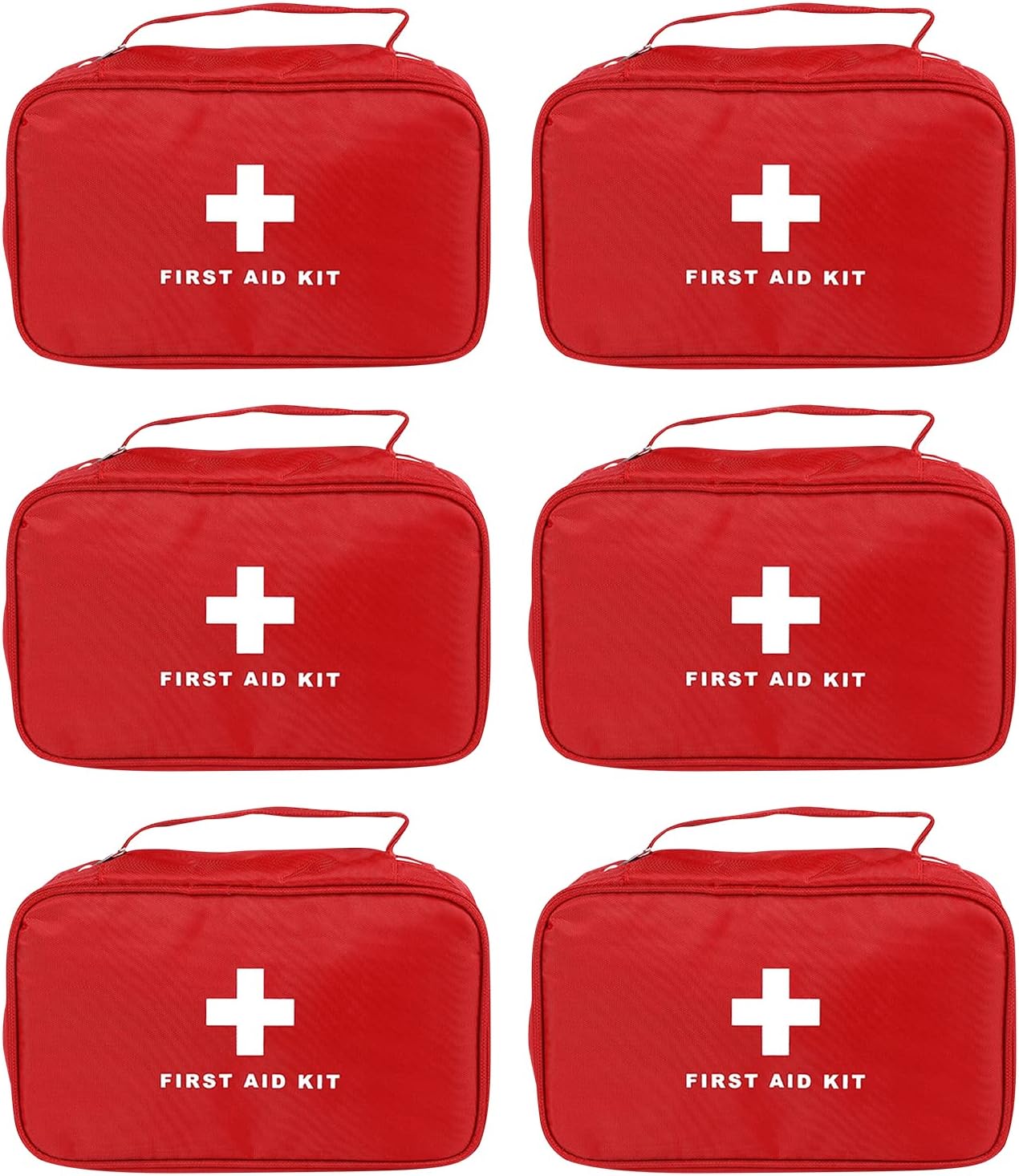 Amazon.com: AOUTACC 6 Pack Empty First Aid Bag, Mini Travel Empty First ...