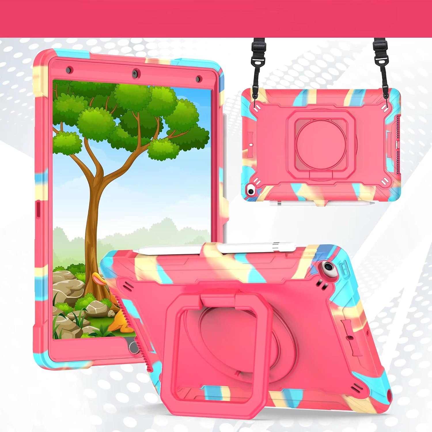 IUOK Coque pour Samsung Galaxy Tab A8, 10,5" 2021 Galaxy Tablet A8 ...