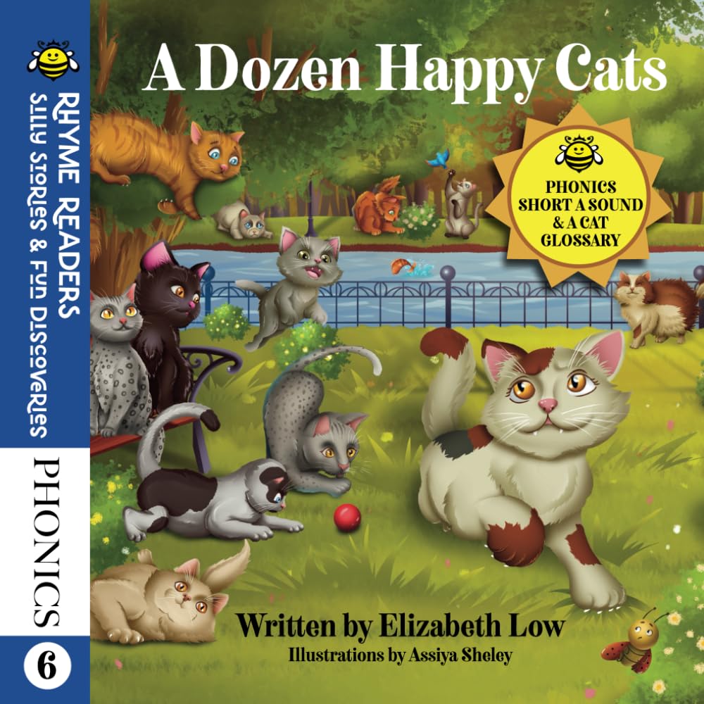 A Dozen Happy Cats (Rhyme Readers: Silly Stories & Fun Discoveries ...
