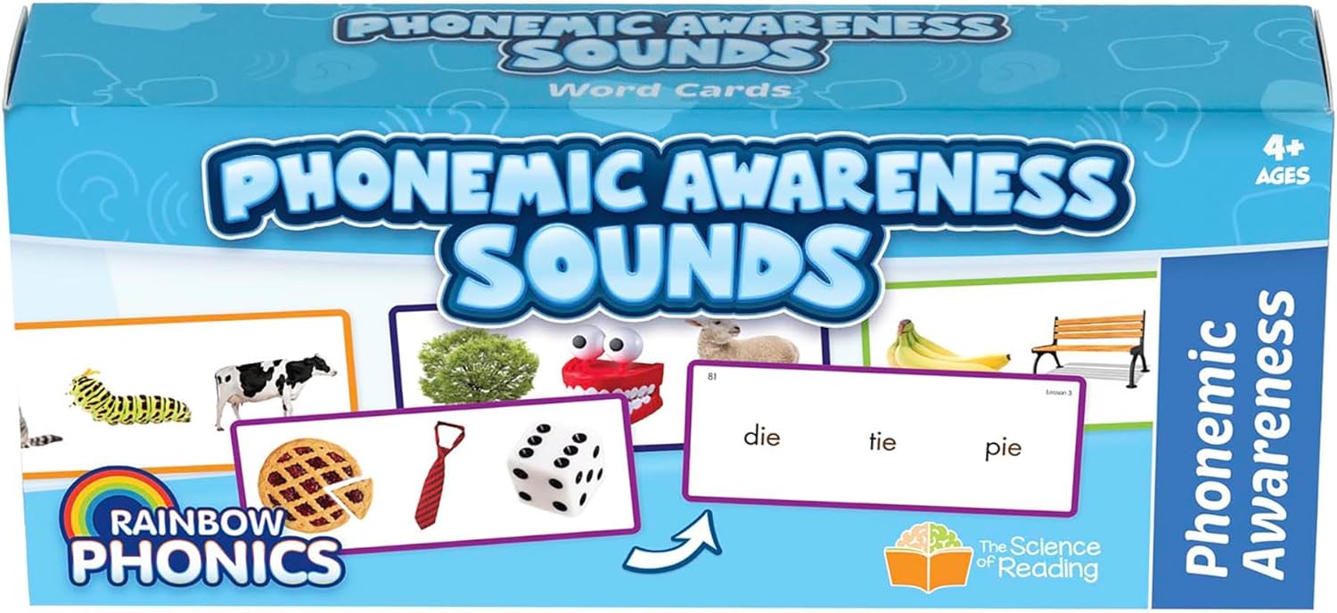 Amazon.com: Junior Learning: Rainbow Phonics - Phonemic Awareness ...
