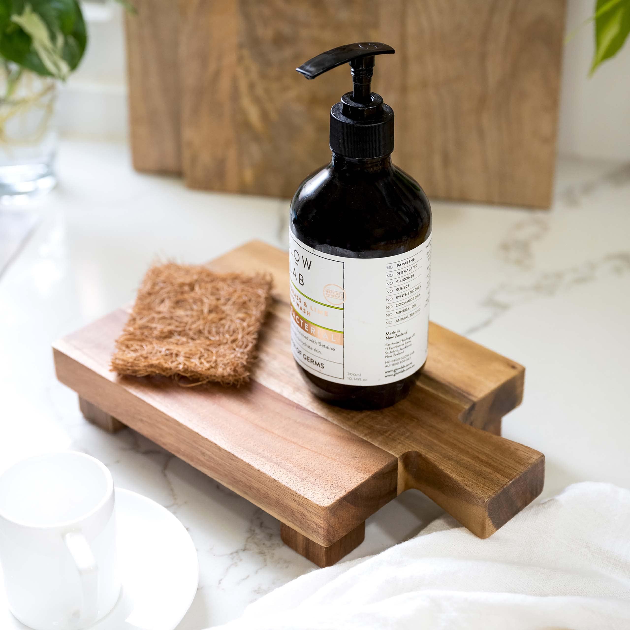 Amazon.com: The Concept Boutique - Paris Small Wood Riser for Kitchen ...