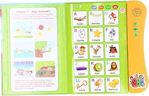 Amazon.co.jp: Spanish Learning Sound Book, Fruit Color Electronic ...