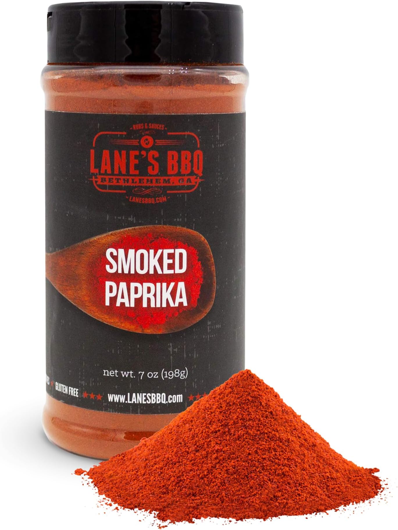 Amazon.com : Lane's Smoked Paprika Powder - Premium Smoked Paprika ...