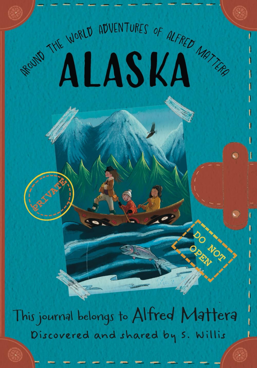 Amazon.com: Around the World Adventures of Alfred Mattera: Book 1 ...