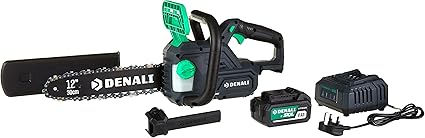Amazon Brand Denali by SKIL 18 V (20V MAX) Brushless 30 cm Chain Saw ...