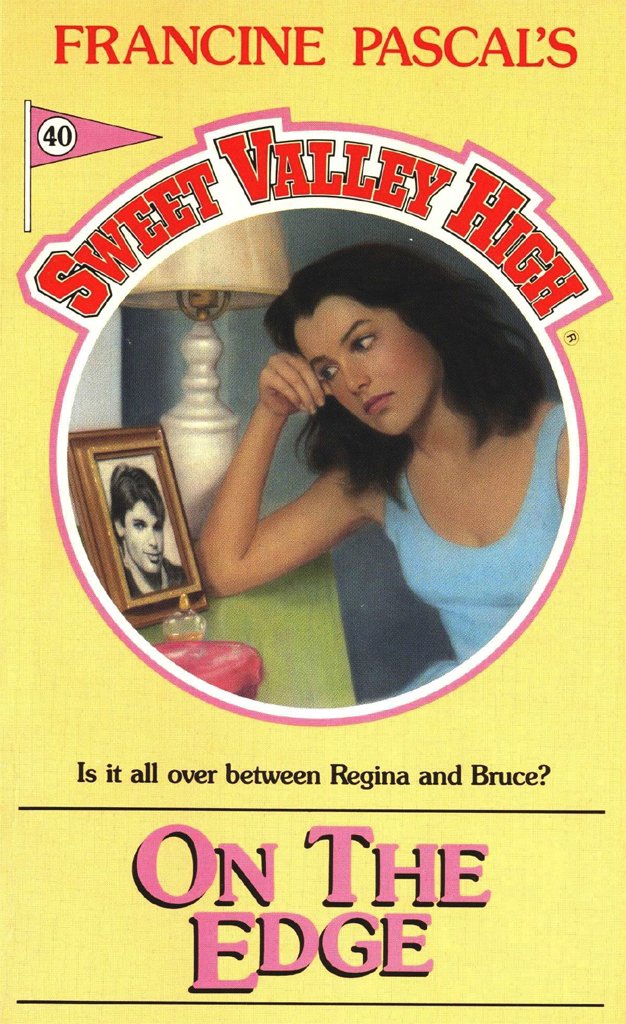 Amazon On The Edge Sweet Valley High Book 40 Ebook Pascal