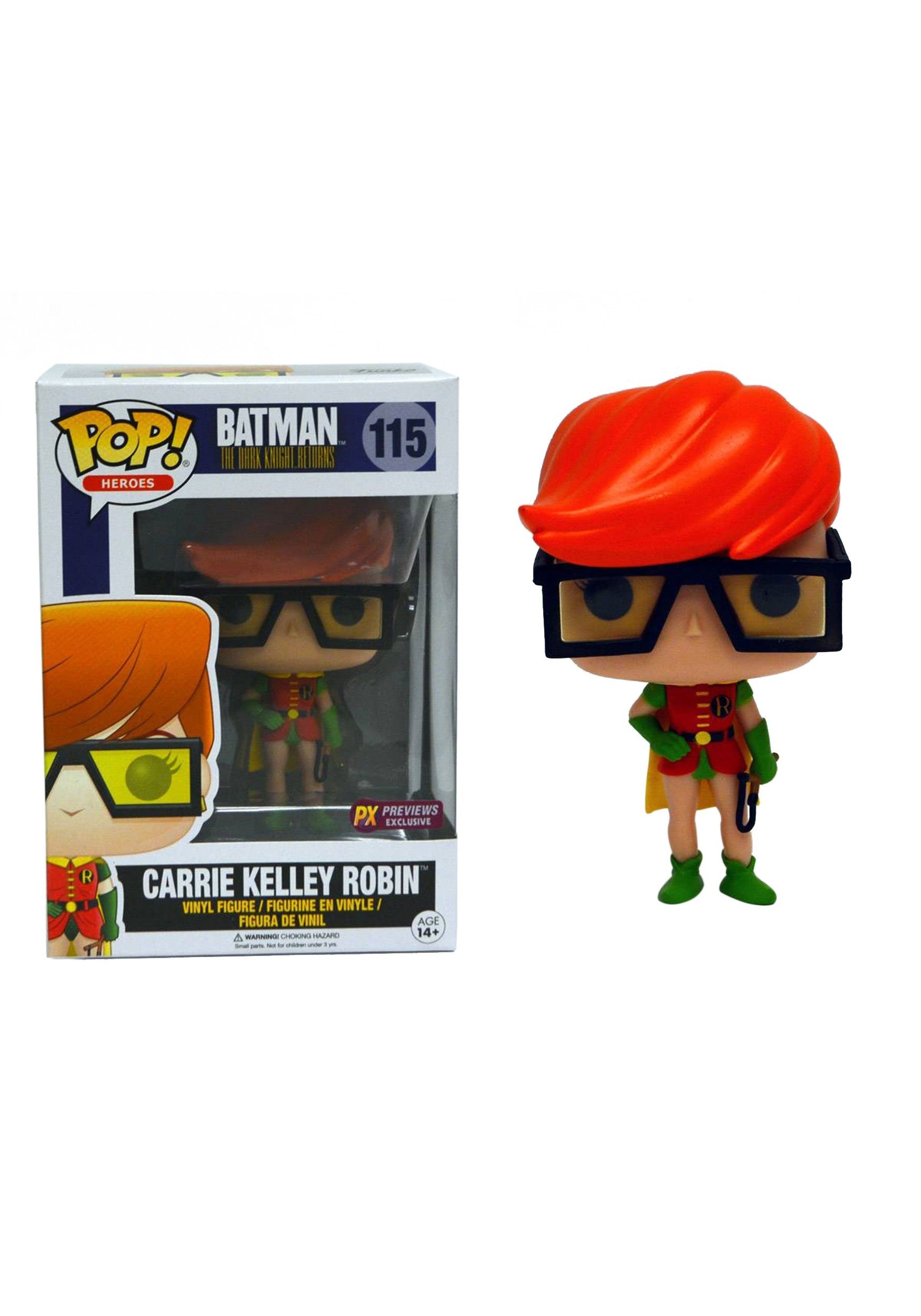 Carrie Kelly Robin