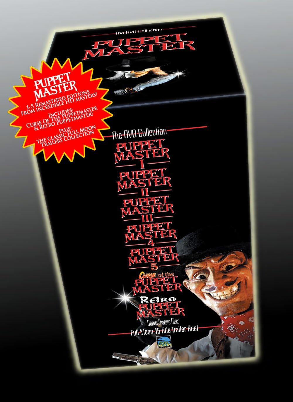 Puppet Master Remastered 8 DVD Box Set: Amazon.co.uk: DVD & Blu-ray