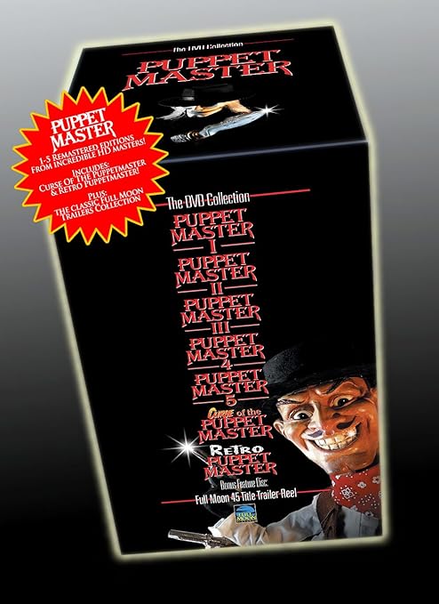 Amazon.com: Puppet Master Remastered 8 DVD Box Set : Paul Le Mat ...