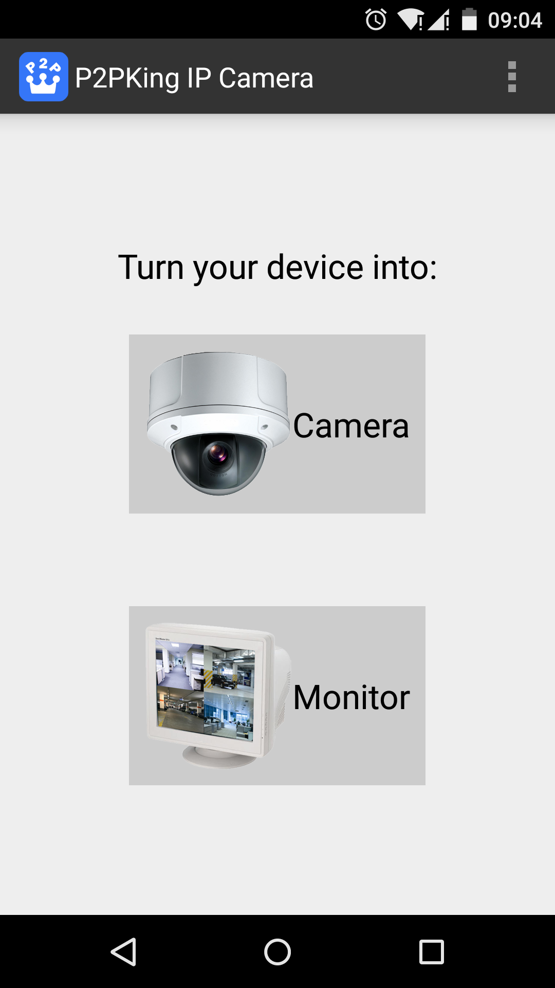 P2PKing IP Camera - App on Amazon Appstore