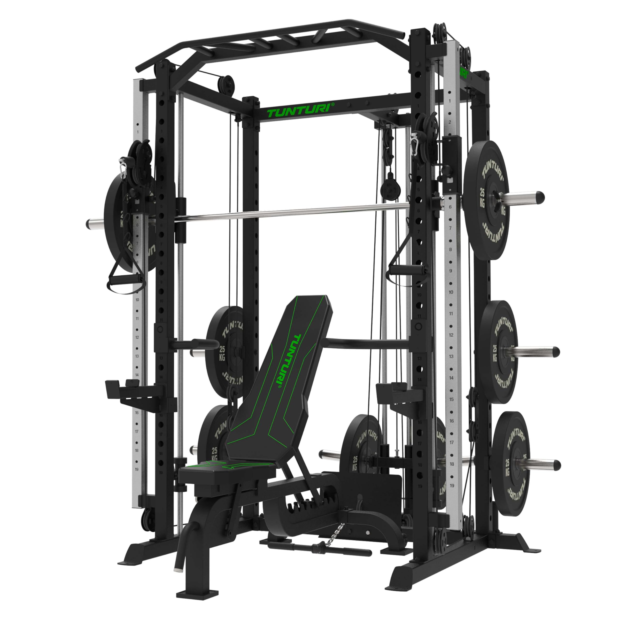 Compact Home Gyms Smith Machine