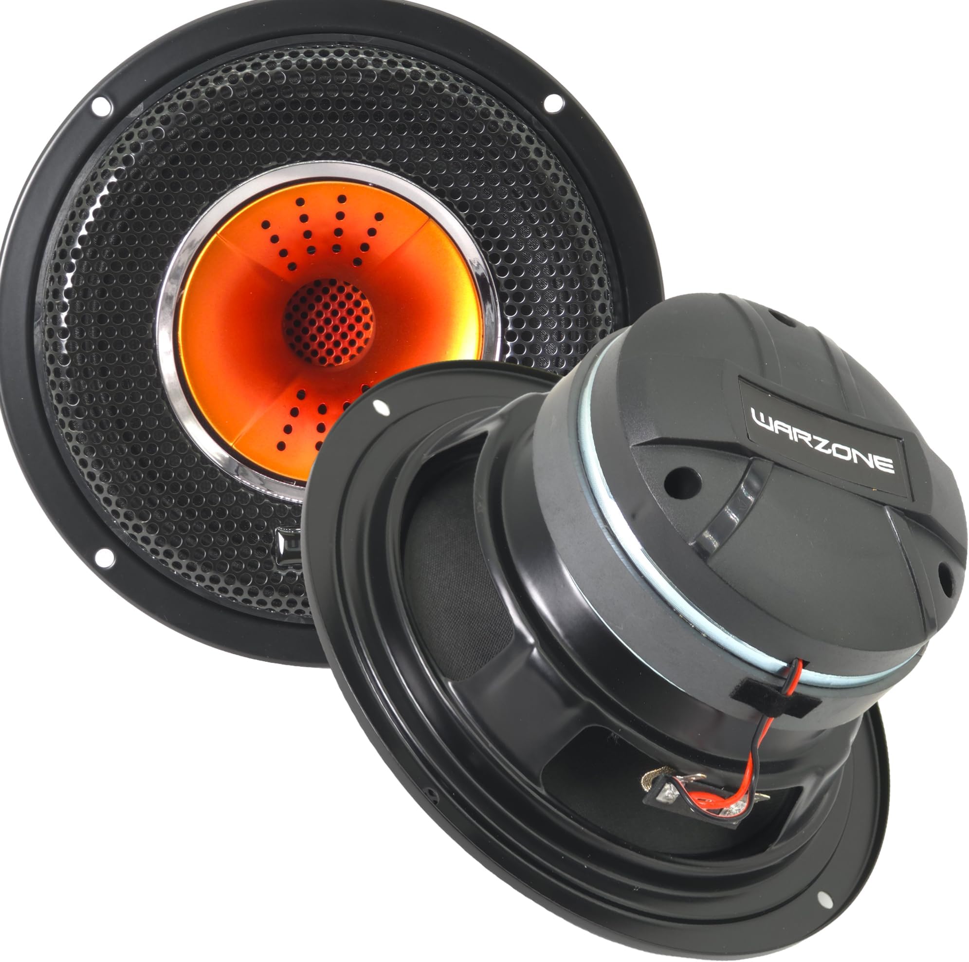 Amazon.com: Warzone WZ65Pi 6.5-Inch Mid-Range + Driver Speaker, 1000W ...
