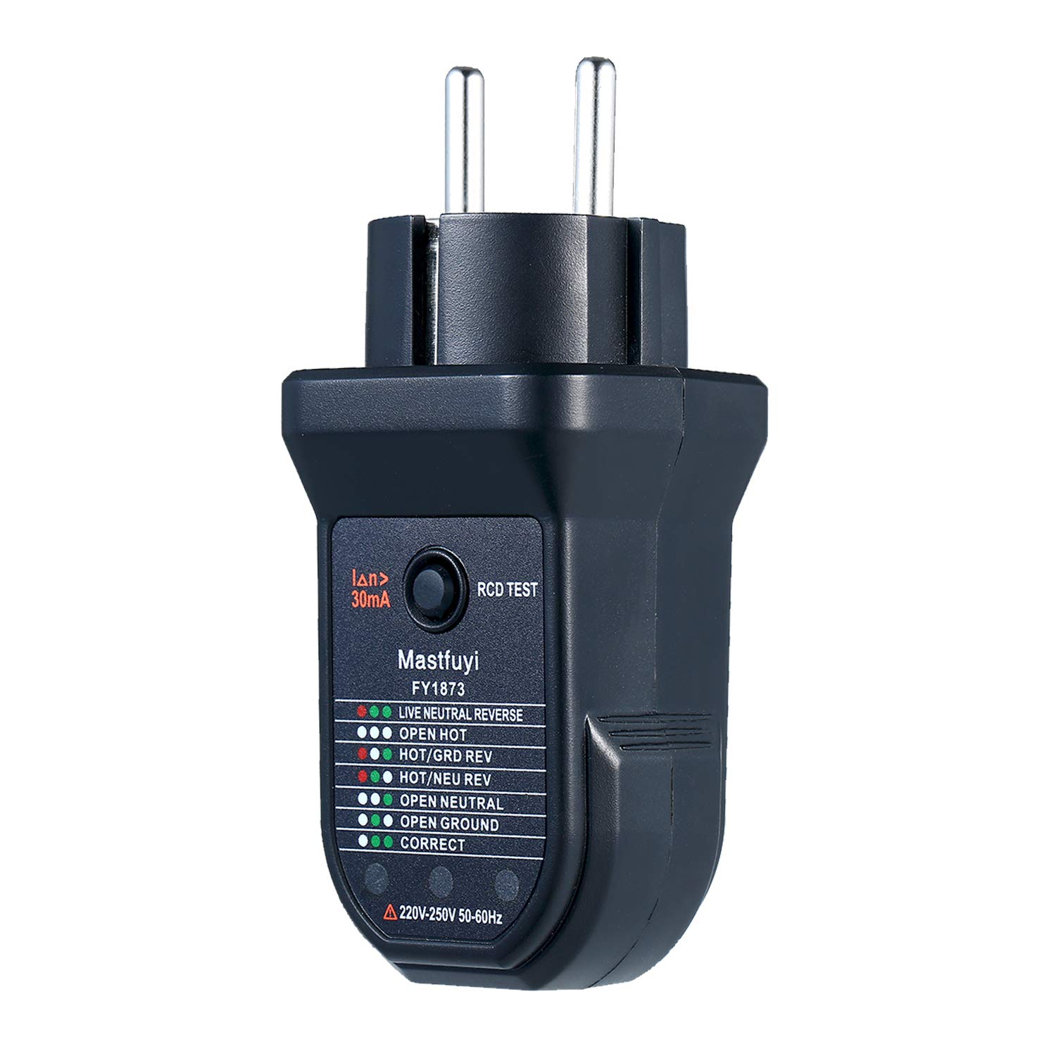 Buy Decdeal Advanced RCD Electric Socket Tester Automatic Neutral Live ...