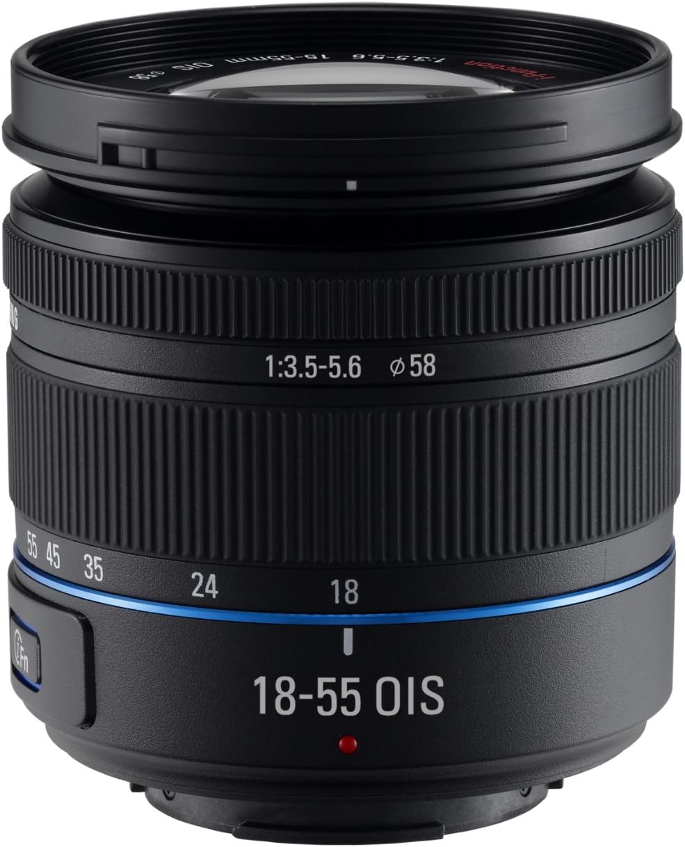 Amazon.com : Samsung Compact 18-55mm zoom lens for NX Series Cameras ...