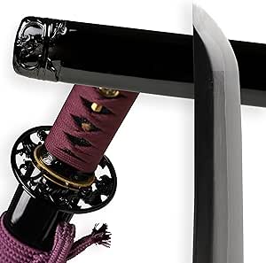 Amazon.com : SHING'S-SWORD Authentic Samurai Sword, Handmade Japanese ...