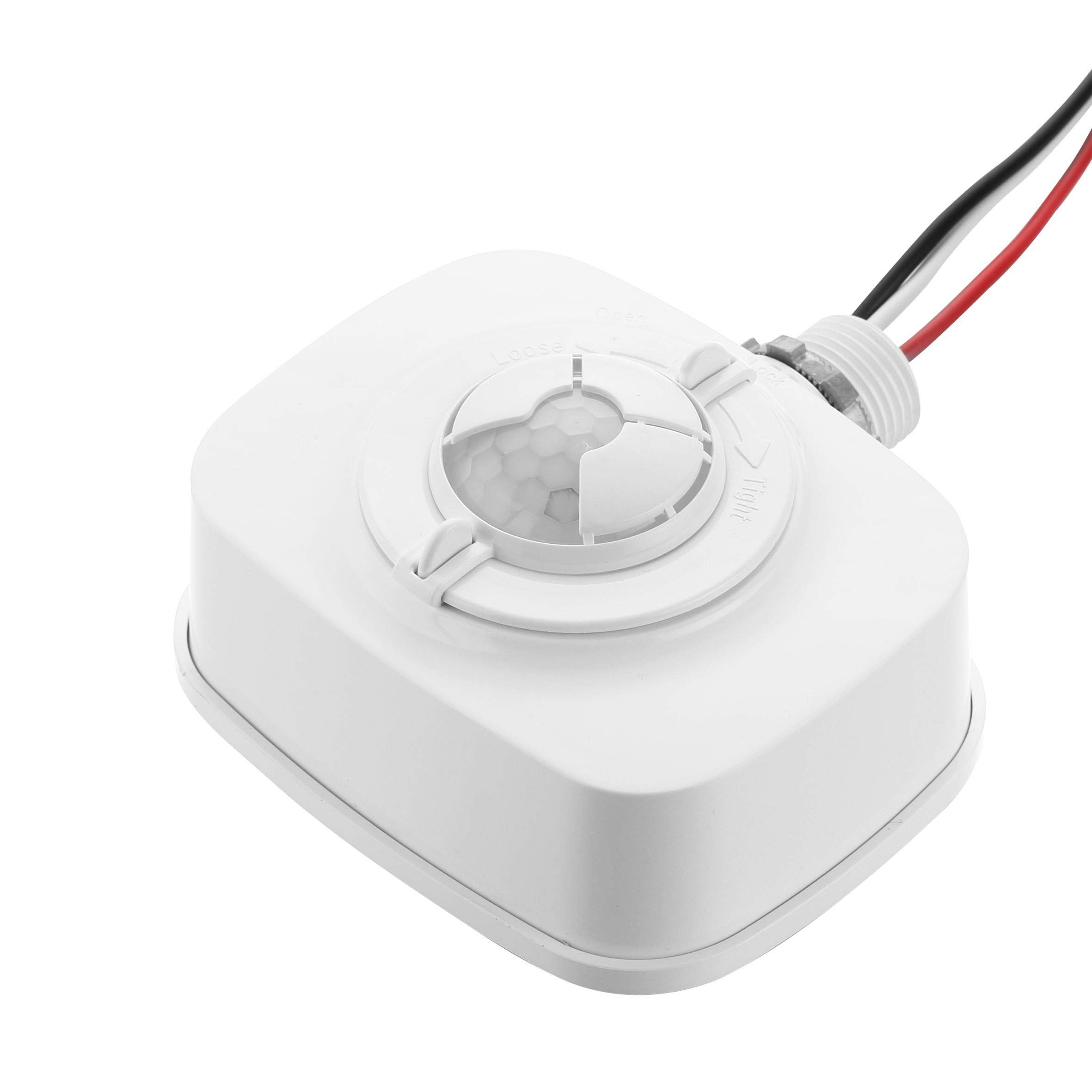 Buy Keilton High and Low Bay Fixture Occupancy Sensor, Passive Infrared ...