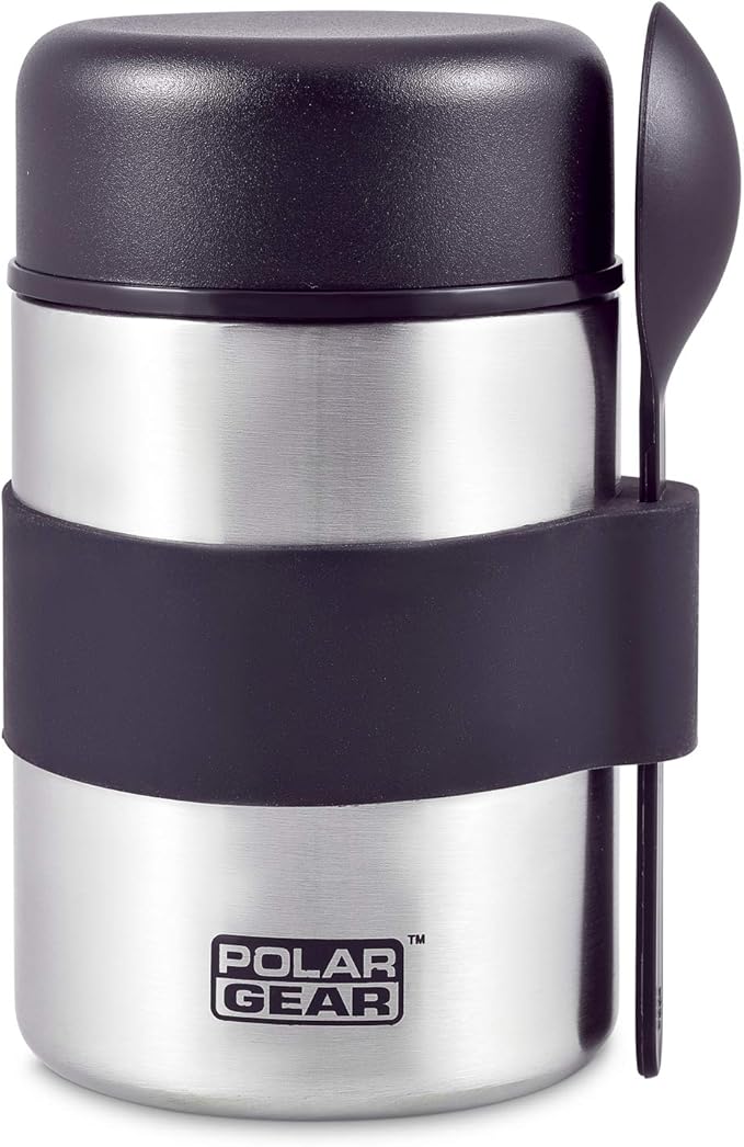 Polar Gear Insulated Food Flasks For Hot Food – Triple Layer Stainless ...
