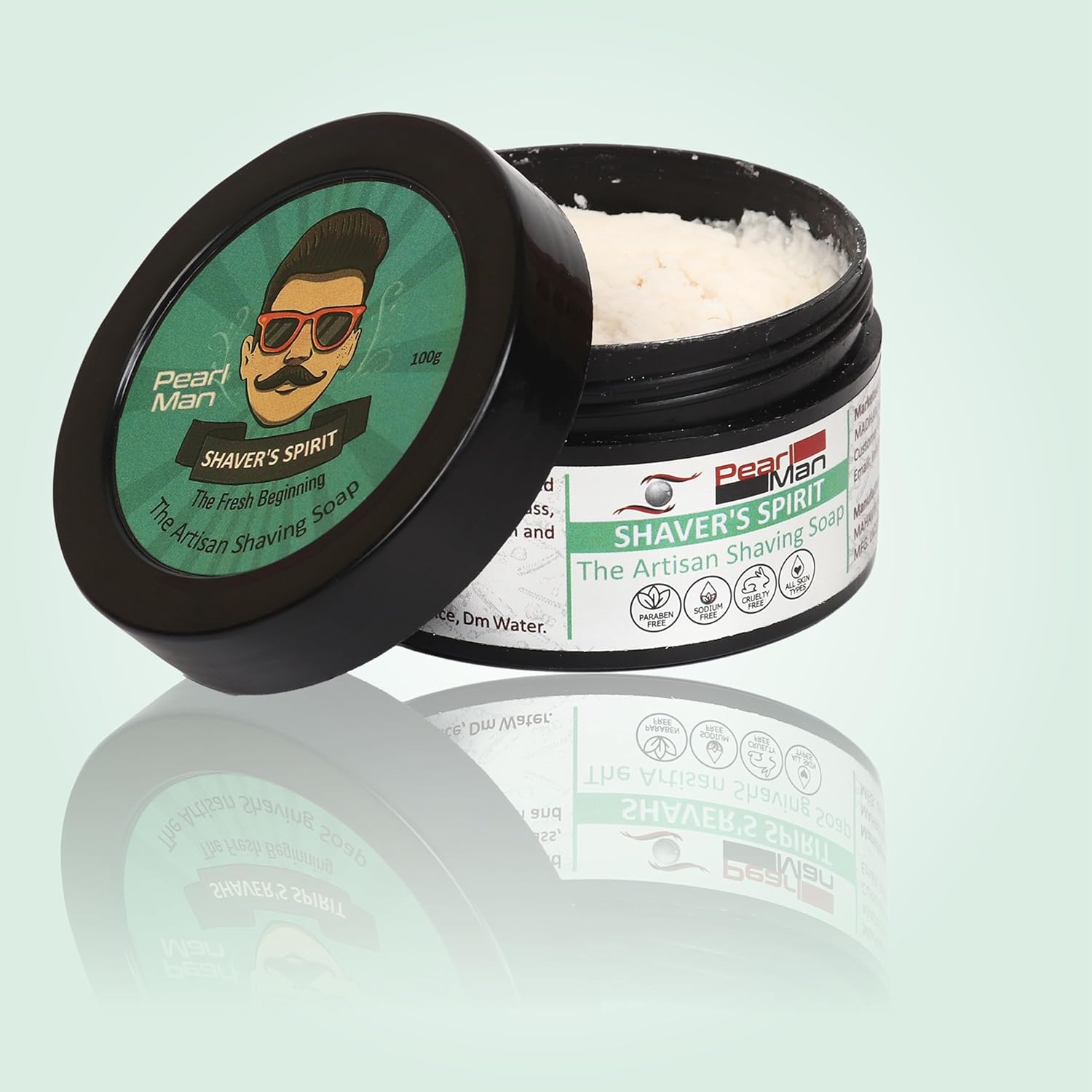 Amazon.com: Pearl Shaving The Artisan Shaving Soap Shavers Spirit ...