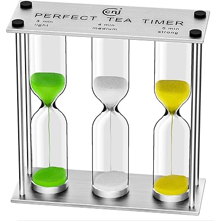 Amazon.com: Lily's Home 3-in-1 Perfect Tea Timer, Includes 3, 4, and 5 ...