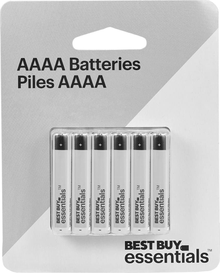 Amazon.com: Best Buy essentials - AAAA Batteries (12-Pack) : Health ...