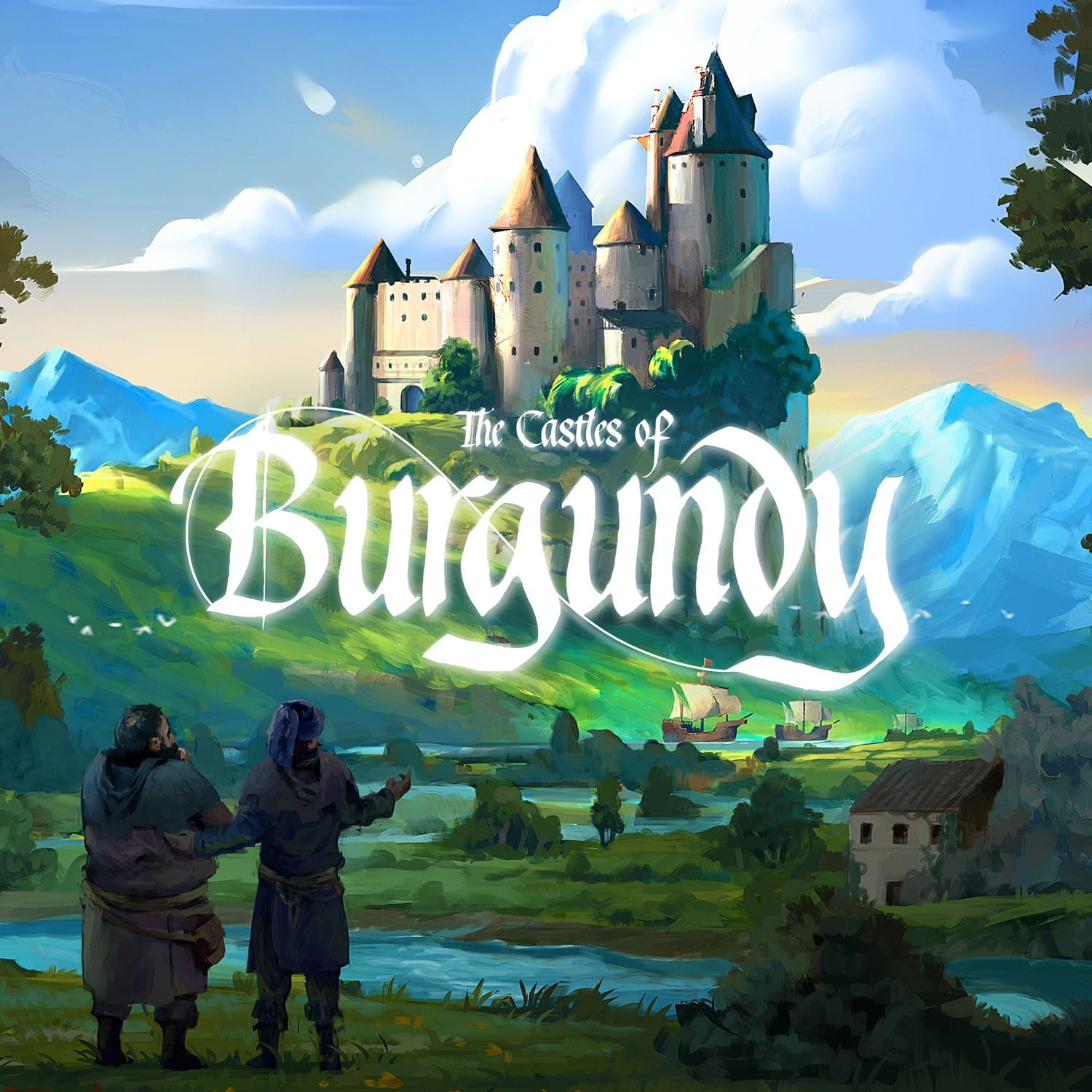 Amazon.com: Castles of Burgundy Special Edition Board Game by Awaken ...