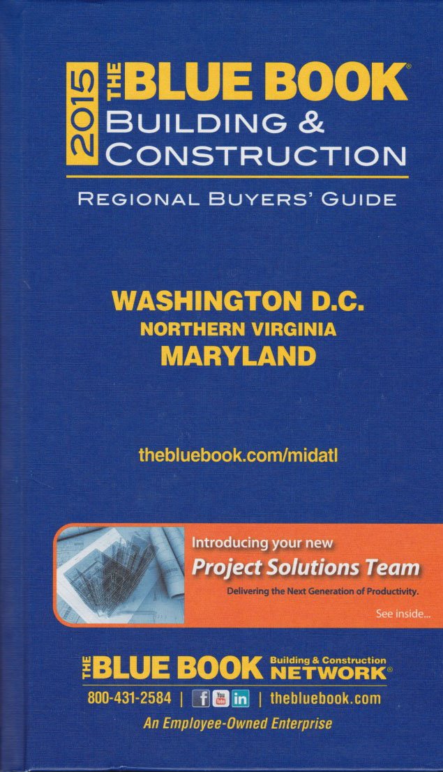 2015 Blue Book Building & Construction Regional Buyers' Guide ...