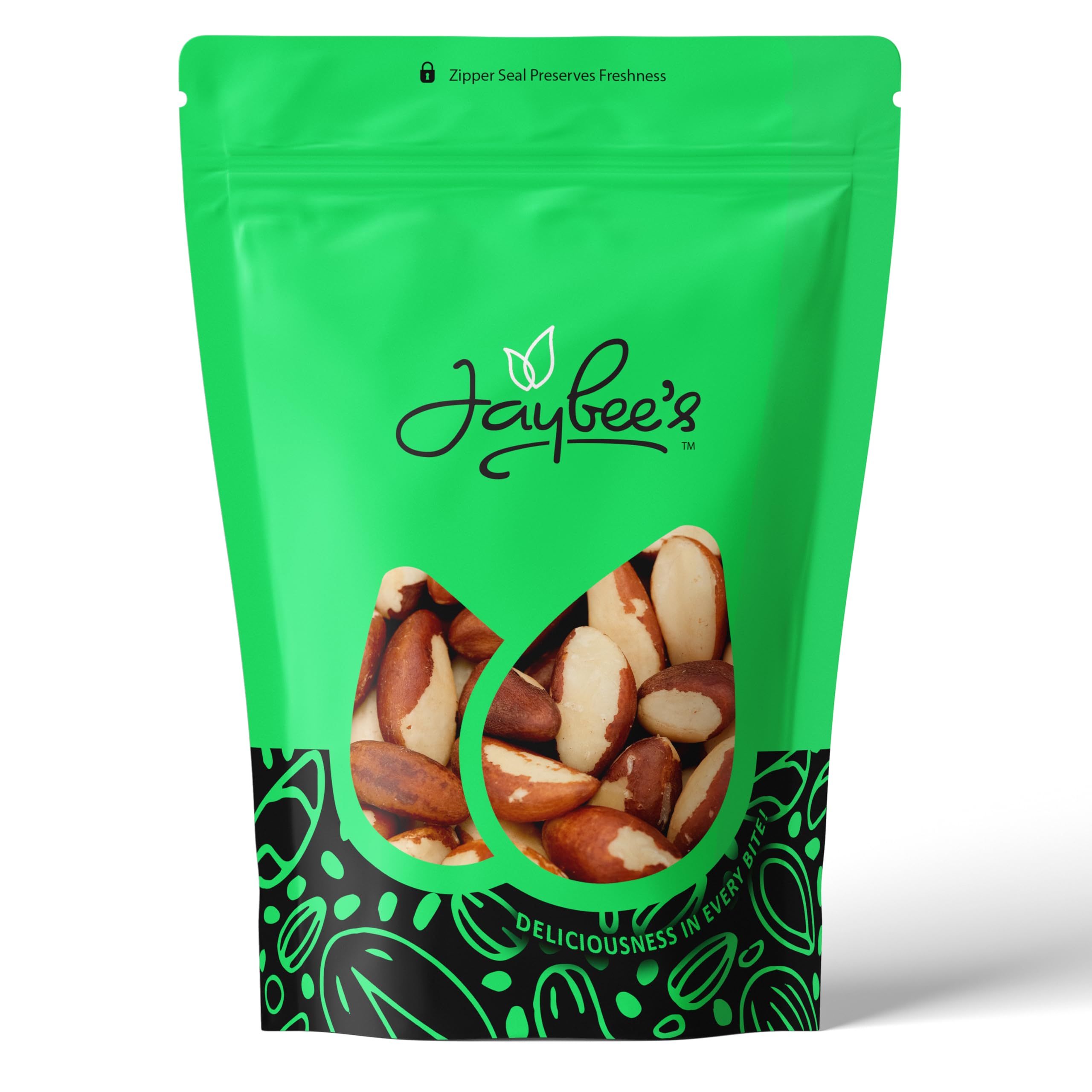 Amazon.com: Raw Brazil Nuts 2 Pounds (32 oz) | Whole Natural Unsalted ...