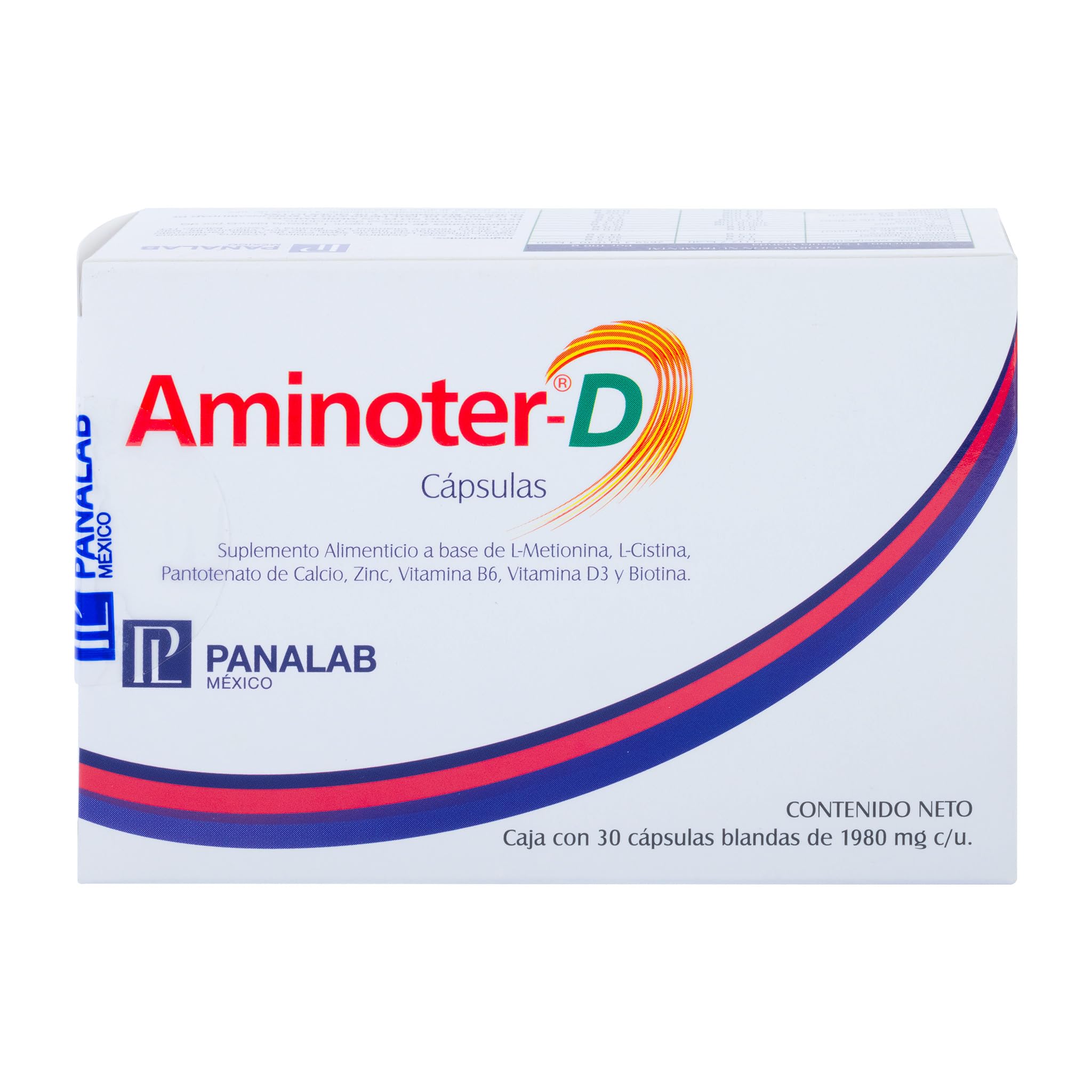 Aminoter D - 30 Cápsulas : Amazon.com.mx: Salud y Cuidado Personal