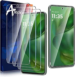 Amazon.com: Anoowkoa 3 Pack Designed for Moto G Power-2025 Screen Protector Moto G Power 5G 2025 ...