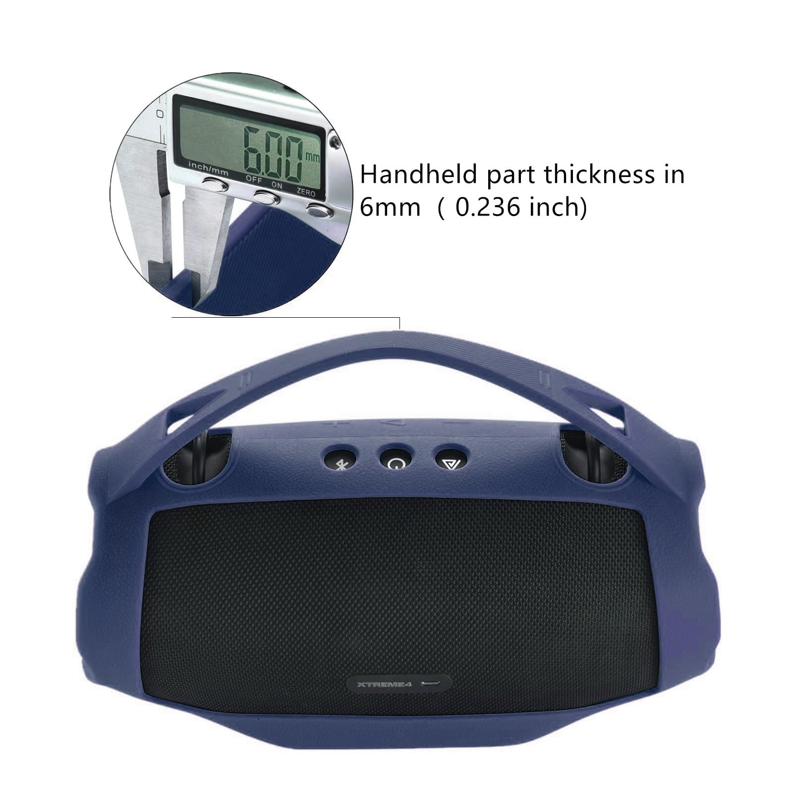 Jbl Xtreme 3 XBERSTAR Silicone Protective Case For JBL Xtreme 4 Speaker ...